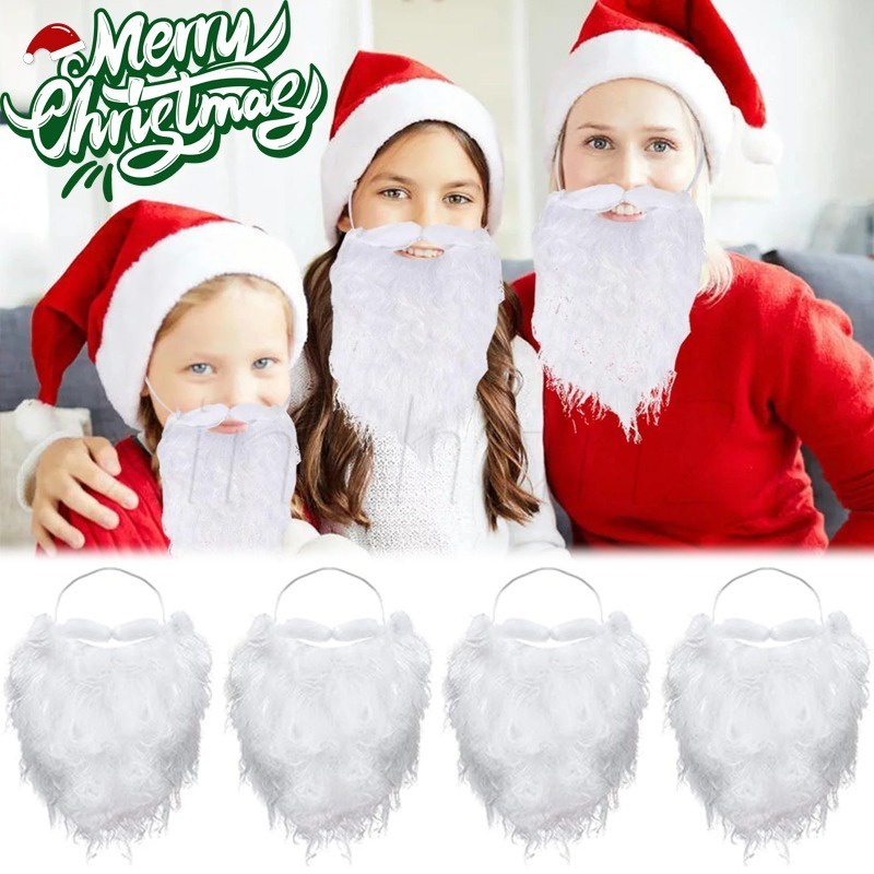 [ New ]Home DIY Fancy Party Artificial Beard / Christmas Disguise ...