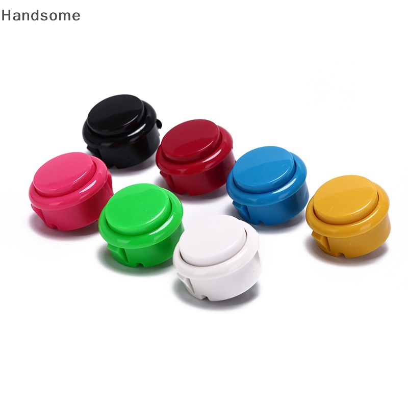 Handsome- 10pcs 30mm push buttons replace for arcade button games parts ...