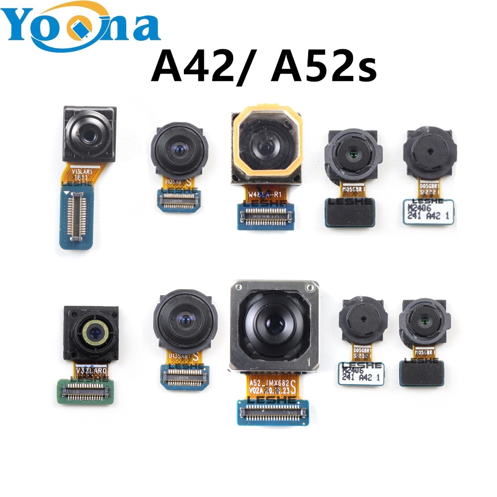 For Samsung Galaxy A42 A52 A52s A528 5G Front Camera Ultrawide Macro ...