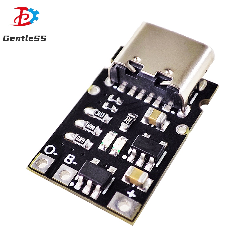 DC 5V to 4.2V Battery Charging Board with Battery Protection BMS 5V ...