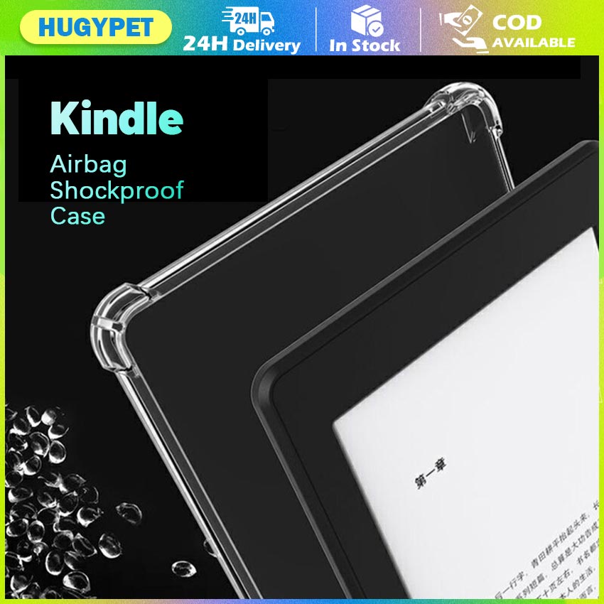 Transparent Slimshell Kindle Case Soft Lightweig TPU Back Cover for ...