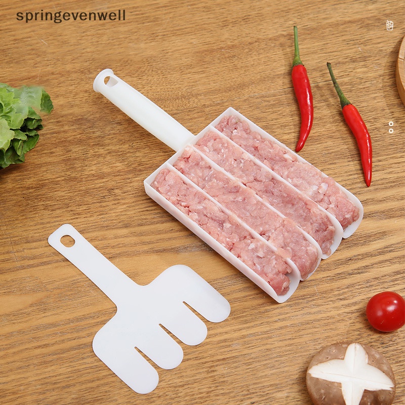 [springevenwell] Kitchen Meatball Maker Set Fried Fish Beaf Meat Making ...