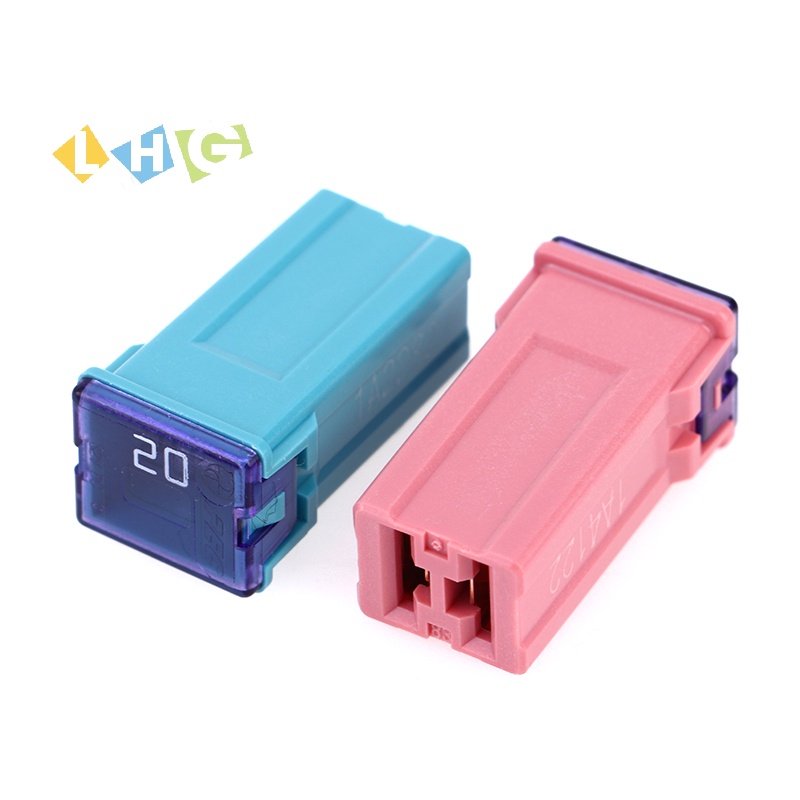 [LHG] Mini Square Fuse 32V 20A 25A 30A 40A 50A60A Automotive Car Fuse ...