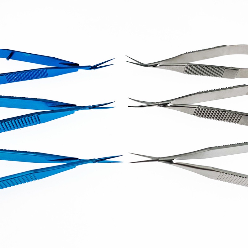 Ophthalmic Castroviejo Corneal Scissors Micro Scissors Ophthalmic ...