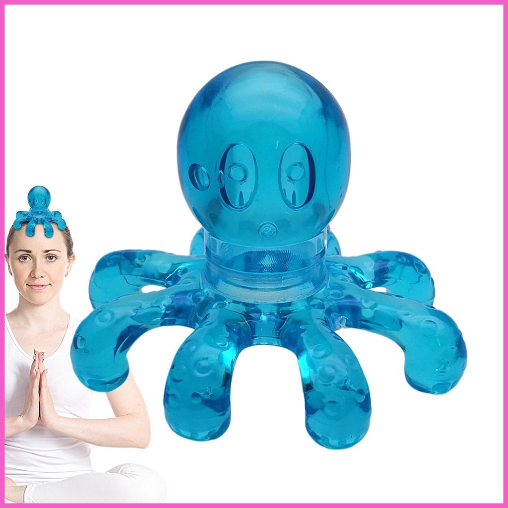 Octopus Head Massager Octopus Head Massager Handheld Head Massage Tool ...