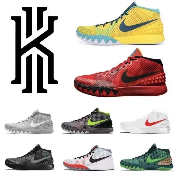 Irving 1st Generation Basketball Shoes Kyrie 1 Actual Combat Wear ...