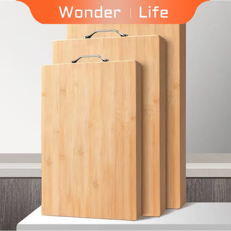 All Sizes Wooden Chopping Board Kitchenware Bamboo Chopping Pad ...