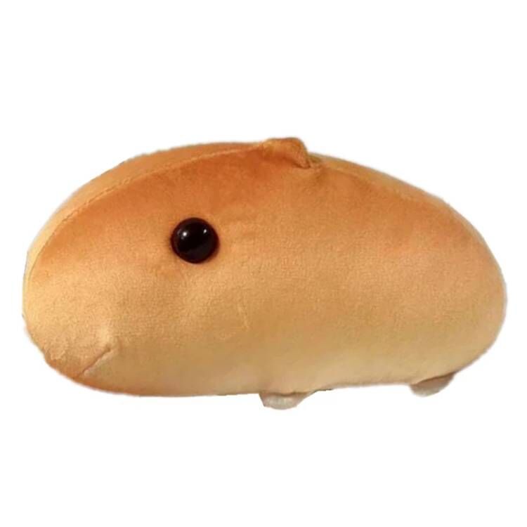 Capybara Kapibarasan Bread Plush Toy Stuffed Animals Kawaii Cute Anime ...