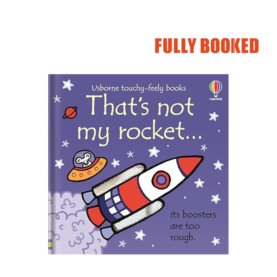 That's Not My Rocket (Board Book) by Fiona Watt | Shopee Philippines