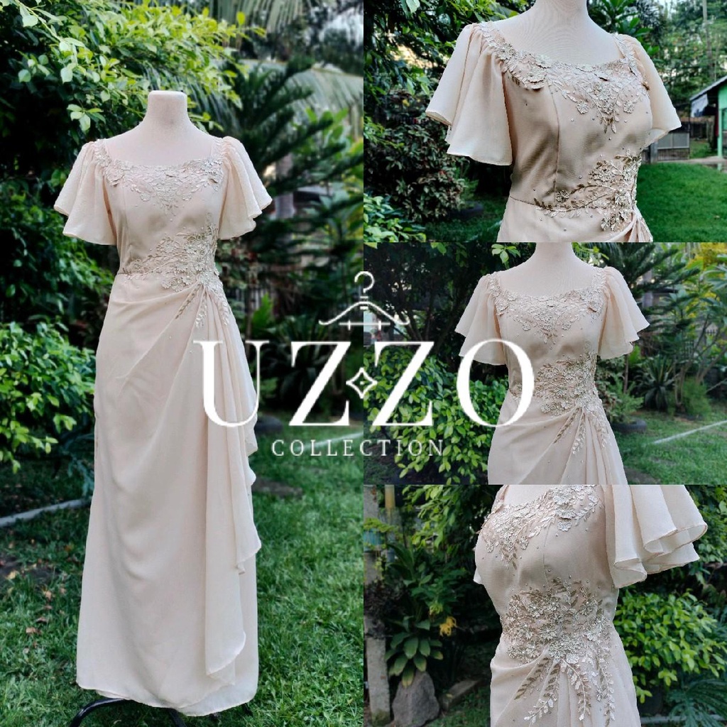 Mother Dress | Long Gown for Wedding | Mother of the Bride Sponsors ...