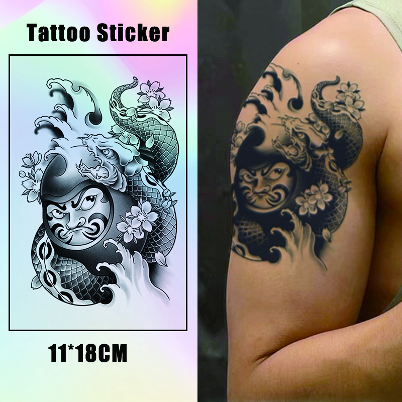 【SUN】Tattoo Sticker Waterproof Long Lasting 15 Days Minimalist Tattoo ...