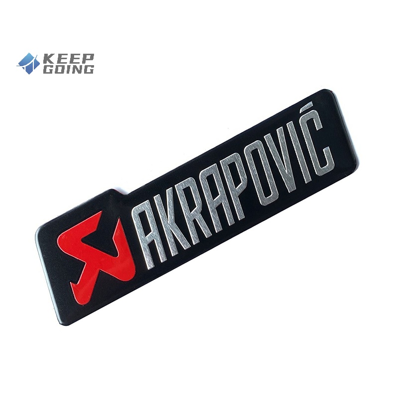 Keep Going＞ Scorpio Exhaust Pipe Decals High Temperature Resistant ...