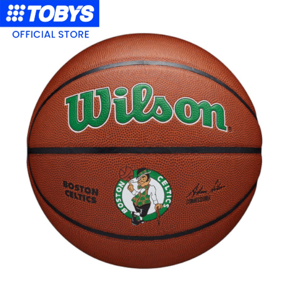 Wilson Basketball NBA Team Alliance Boston Celtics | Shopee Philippines