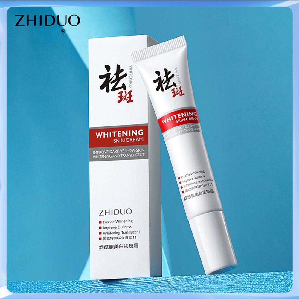 Zhiduo Effective Whitening And Freckle Removing Cream For Removing ...