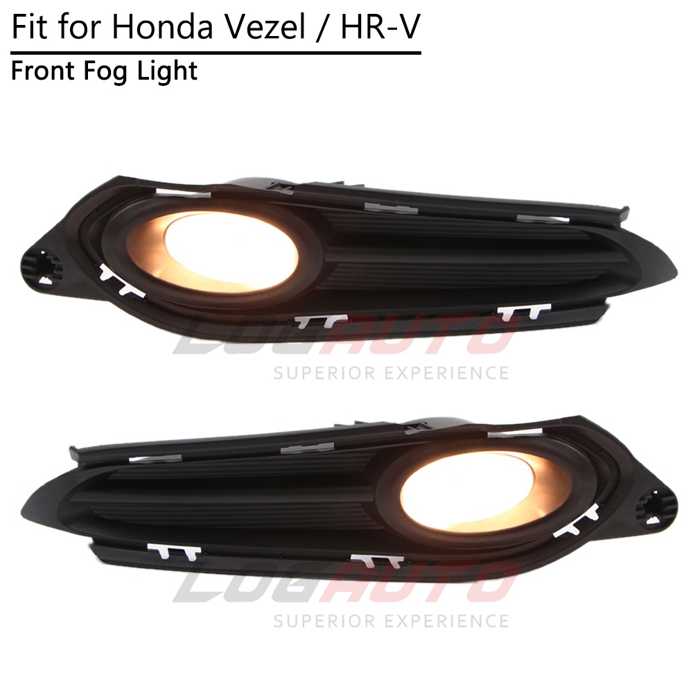 Driving Fog Lamp Kit For Honda HR-V HRV Vezel 2014 2015 2016 2017 2018 ...