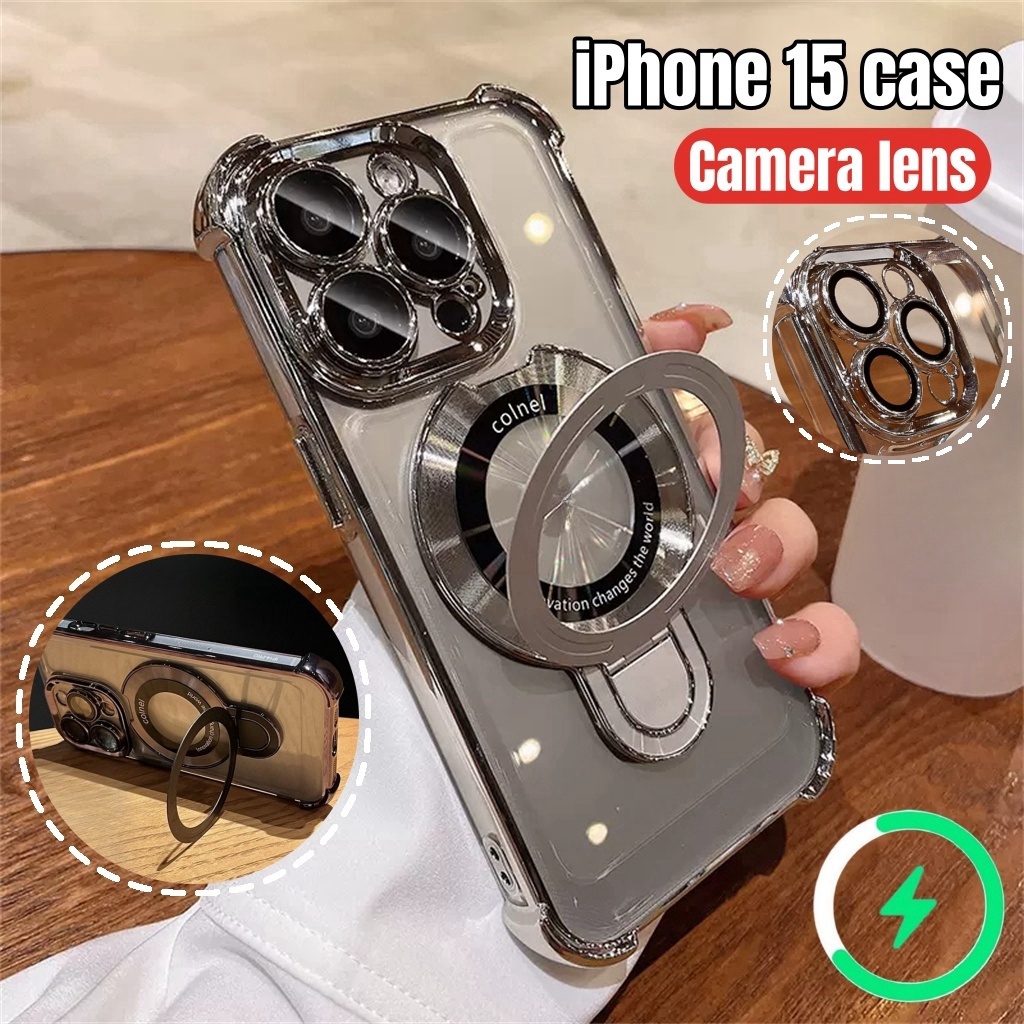 Luxury shockproof case iPhone 15 Pro Max 15 Plus case iPhone 12 13 Pro ...