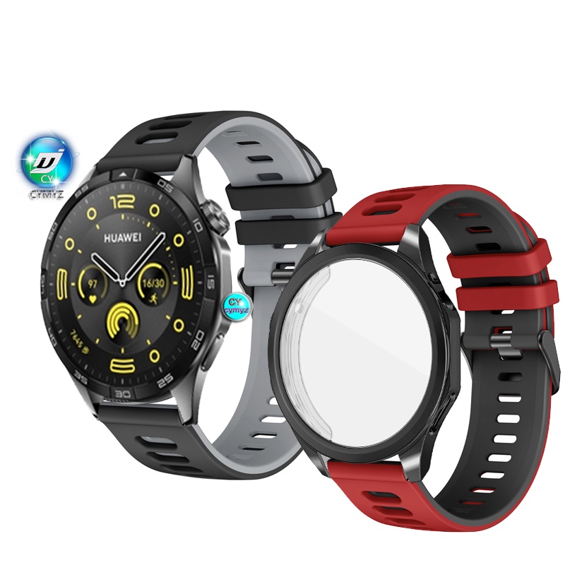 huawei watch GT4 GT 4 strap Silicone strap for huawei watch GT4 GT 4 ...