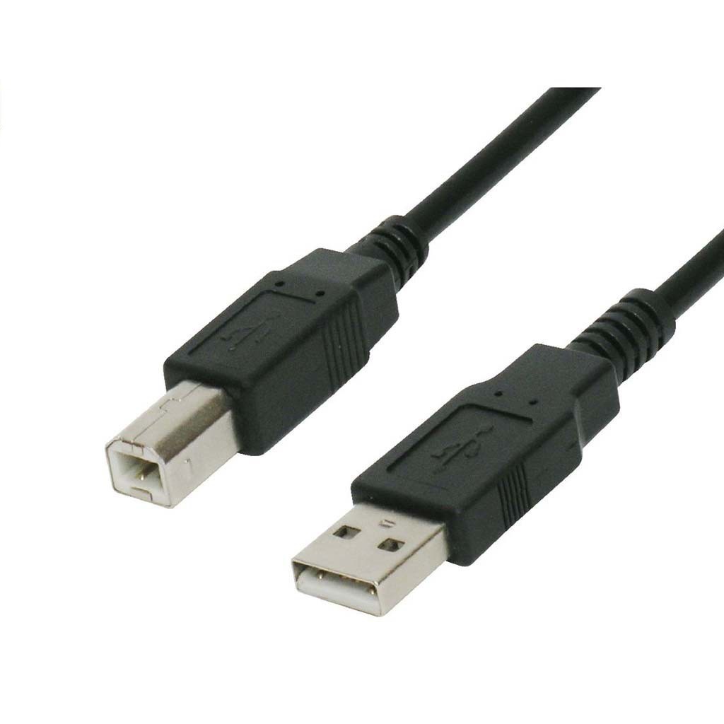 1.5M/3M/5M/10M High Speed USB 2.0 Printer Cable for Canon Epson HP ...