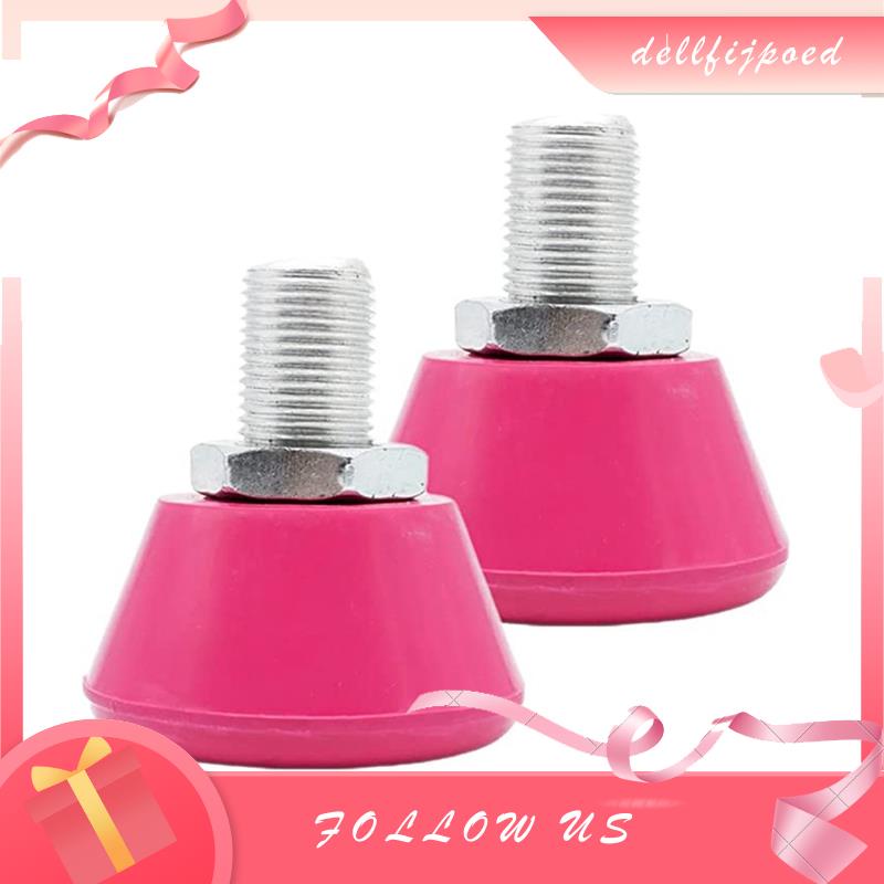 Dellfijpoed 2 Rubber Roller Skate Toe Stops, Roller Skate Toe Stop and ...