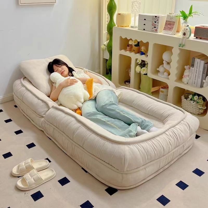 Human dog kennel lazy sofa folding sleepable sofa bed room bedroom ...