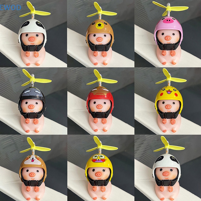 EWOD Wind Pig Car Car Ornament Electric Car Motorcycle Bicycle Wind ...