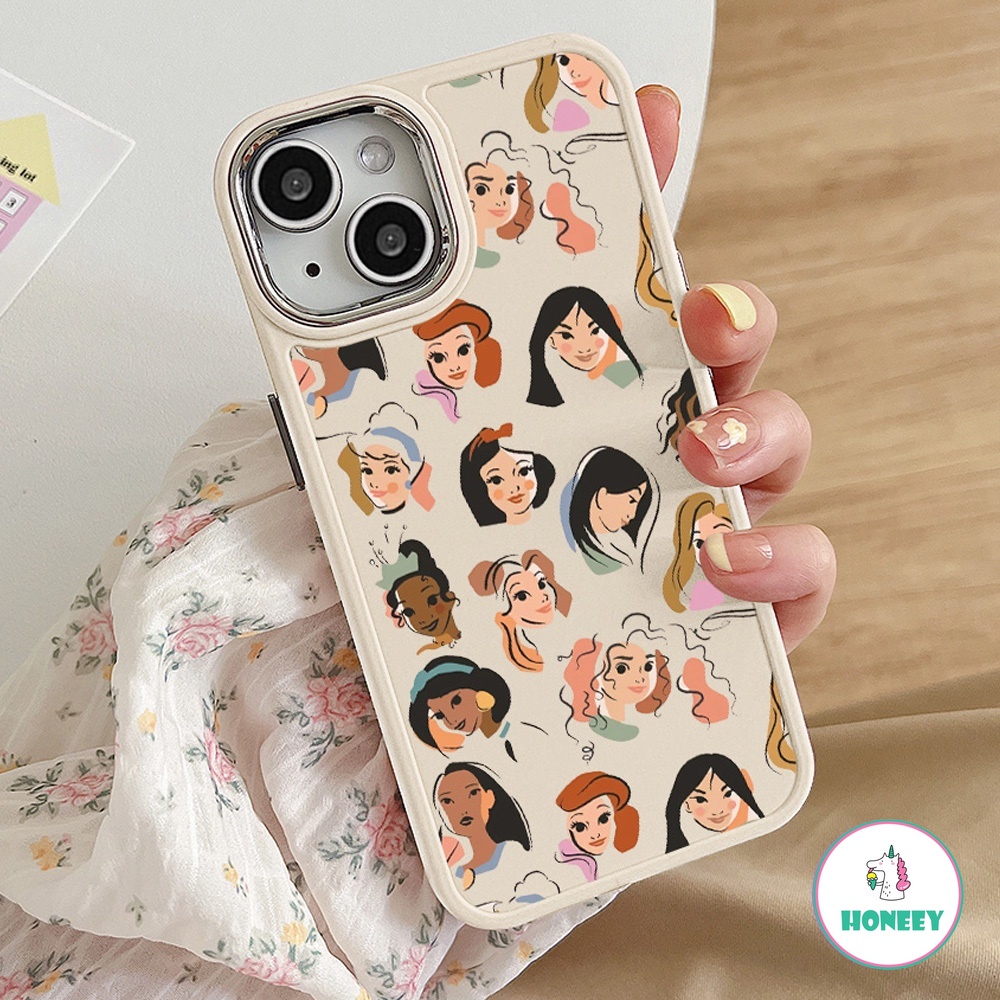 Cartoon Princess Girl IPhone Case for Iphone 11 Case IPhone 14 Pro Max ...