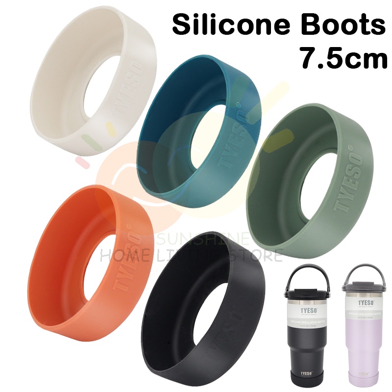 Tyeso Mug Anti-Slip Silicon Boot 20oz 30oz Flask Protective Boots 600ml ...