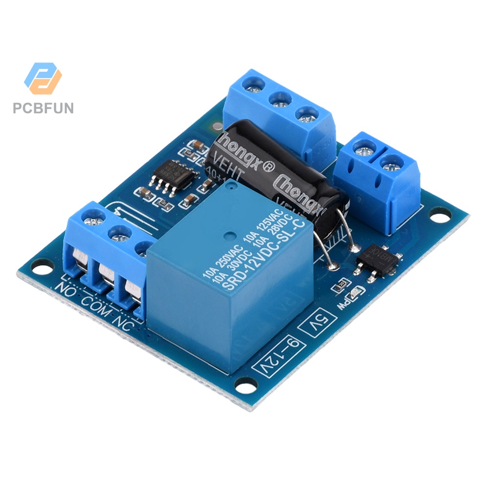 Pcbfun Ne555 Automatic Water Level Control Switch Module Dc 12v Liquid ...