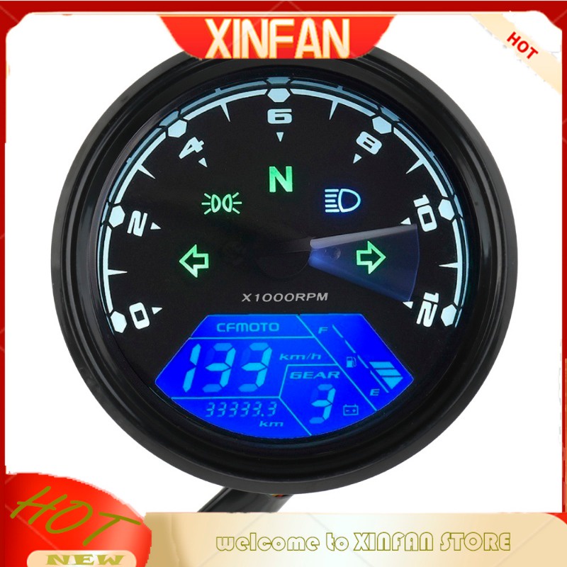 XINFAN= Newly developed motorcycle dashboard speedometer ...