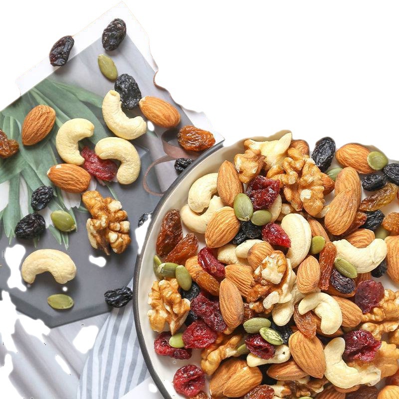 Super Meal Mixed Nuts Assorted Trail Mix Nuts Dried Fruits Instant ...