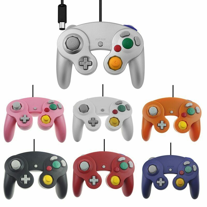 NSLikey Controller for Nintendo Gamecube NGC Wired Game Controller ...
