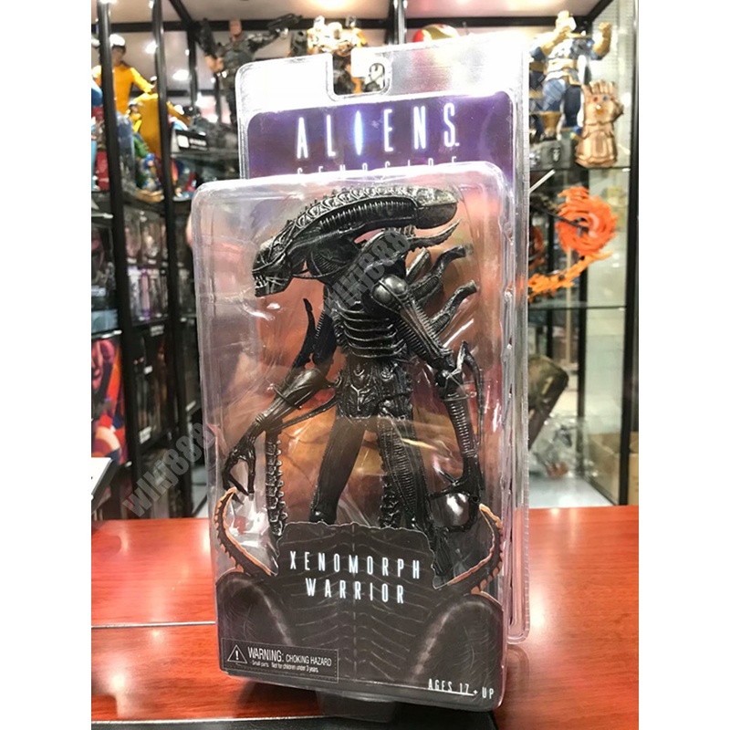 Alien NECA Predator Xenomorph Egg Newborn Facehugger Chestburster ...