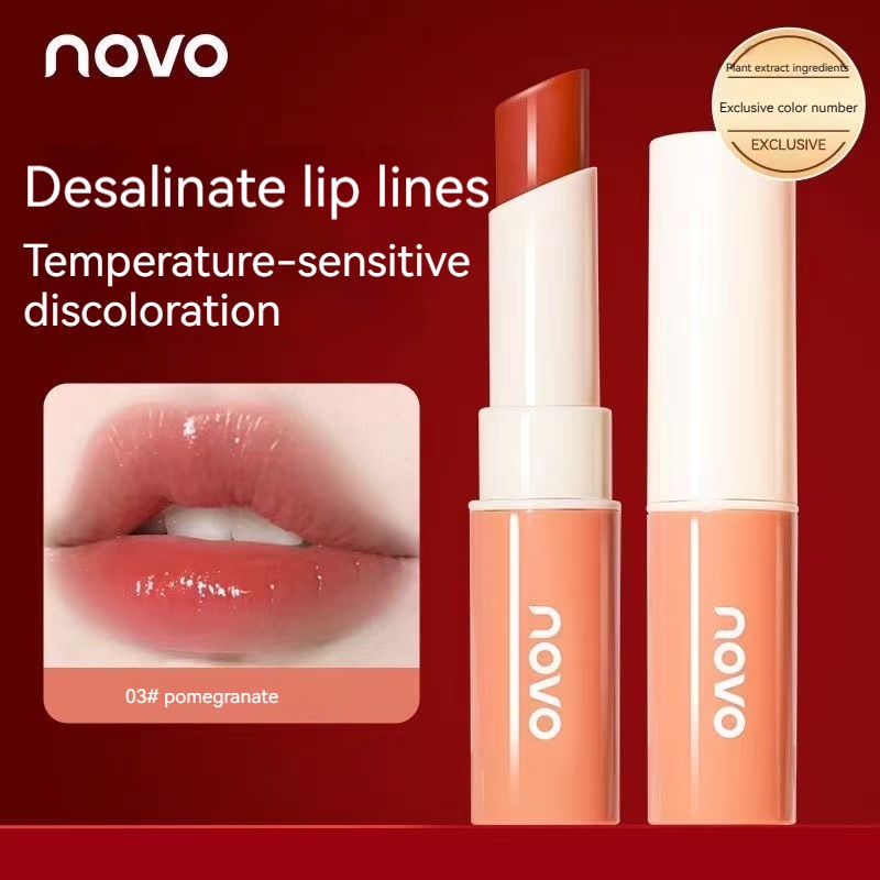 NOVO Magic Lipstick Long-lasting moisturising, hydrating and ...