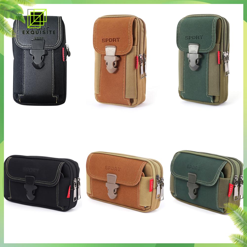 【EST】 Belt Bags Phone Purse Travel Zip Bum Pouch Running Camping Bags ...