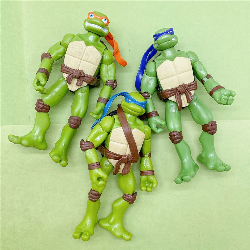 Bulk ninja turtle hand-made model genuine fashion play multi-joint ...