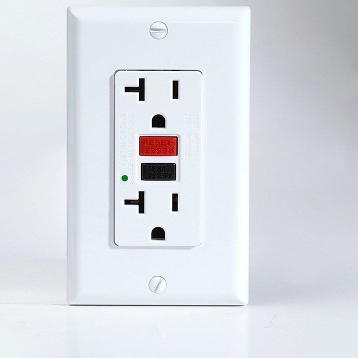 [Local shipment] 250V 20A GFCI leakage protection socket National ...
