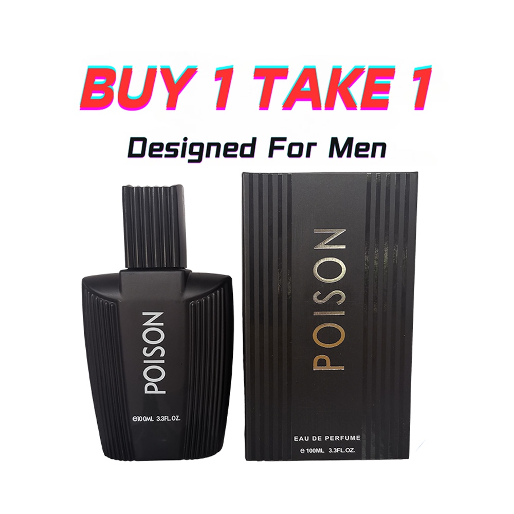 [BUY 1 TAKE 1] POISON/POISOME PERFUME FOR MEN /INSPIRED COLLECTION/ 100 ...
