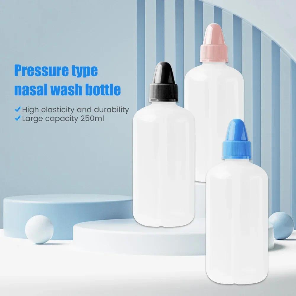 SALORIE Nasal Rinse Nasal Wash Nose Cleaner Sinus Rinse Bottle Rinse ...