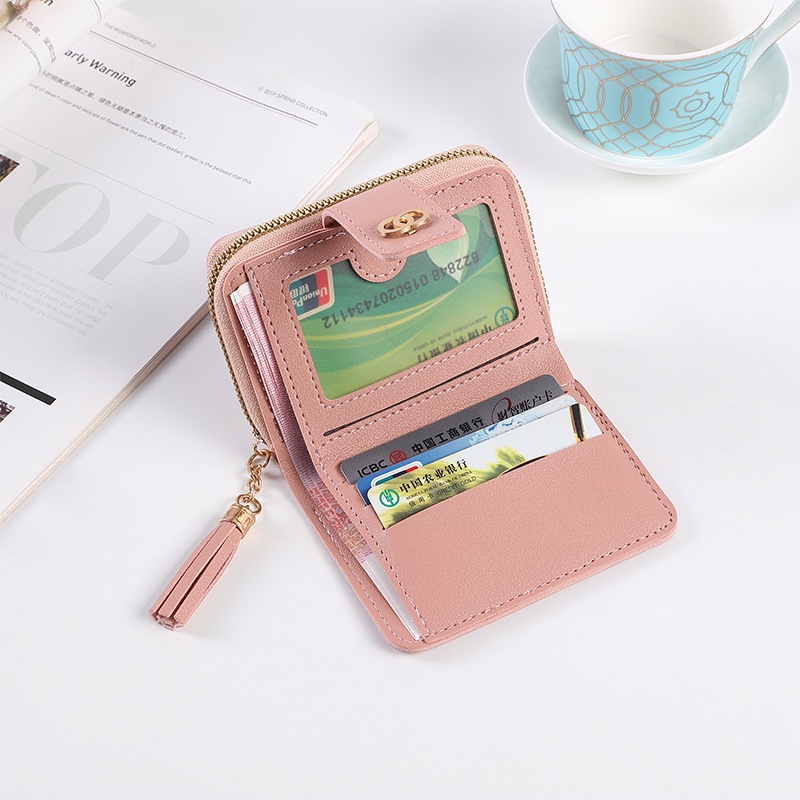 YoYo Women's Coin Purse Korean Wallet Fashion Ladies Wallet Cute Wallet ...