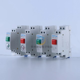 CHINT NP9 AC DC 220V 24V Push Button Card Din Rail Button Switch Reset ...