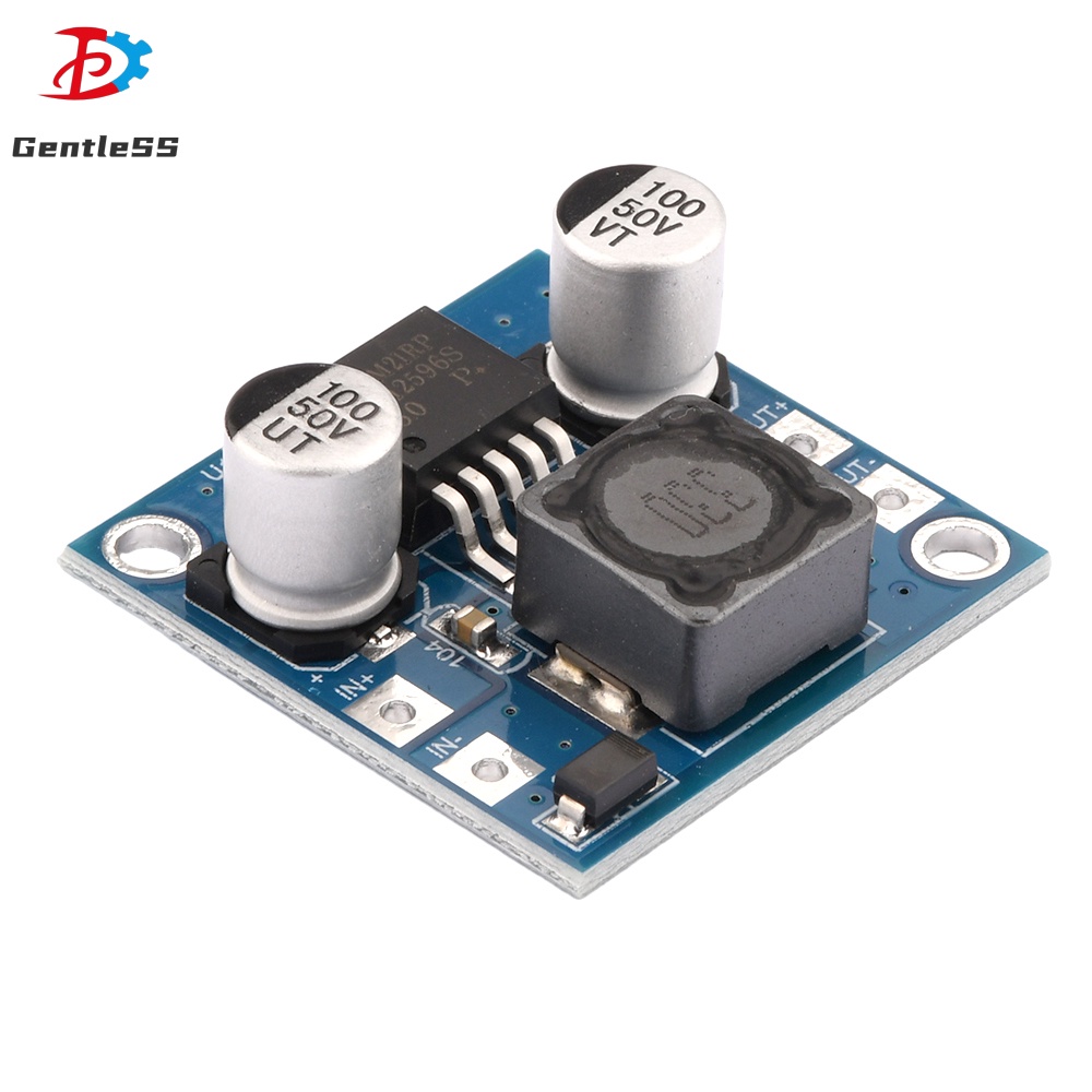 DC-DC Step Down Variable Volt Regulator Input 7-40V Output 5V Buck ...