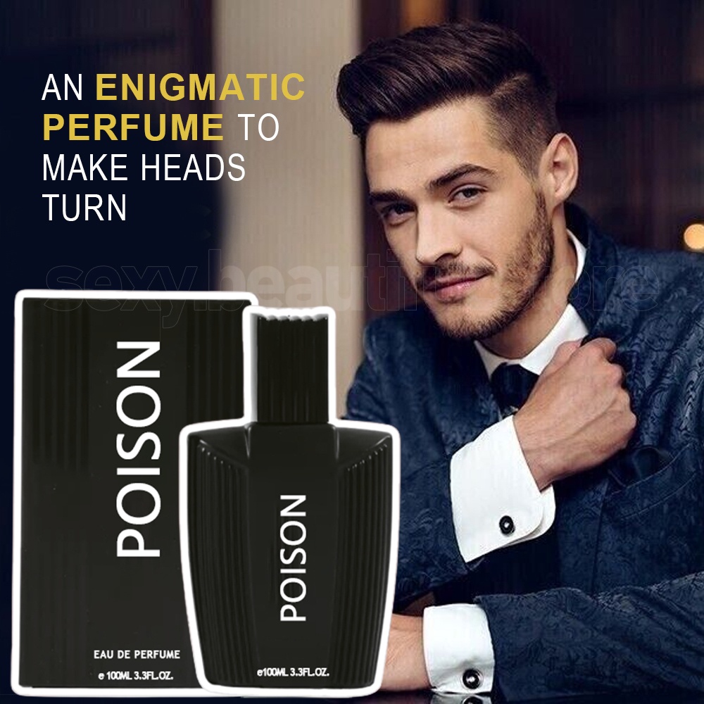 HH POISON Perfume Spray for Men Long-Lasting Fragrance Eau De Parfum 100ML | Shopee Philippines