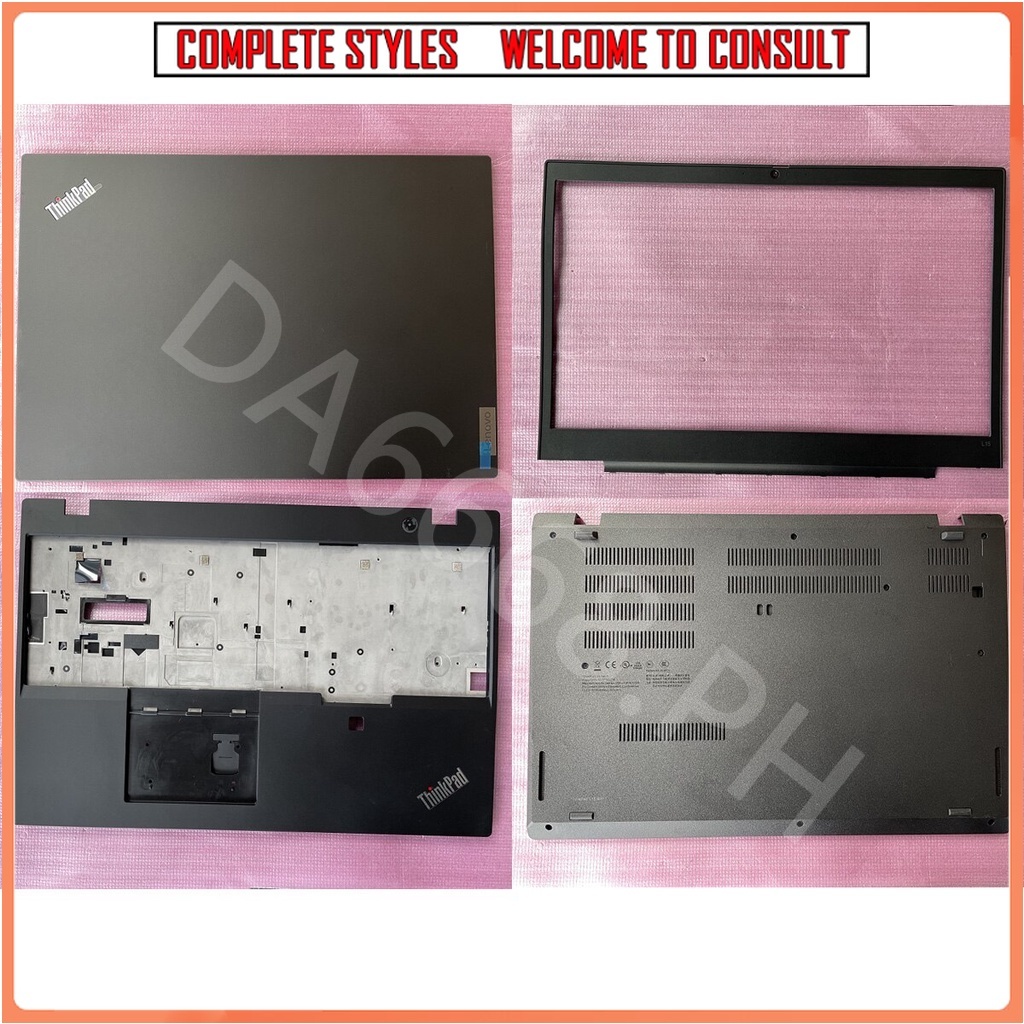 Laptop Case Accessories | New Lenovo ThinkPad L15 Gen 1 LCD Back Cover Front Bezel/Palmrest ...