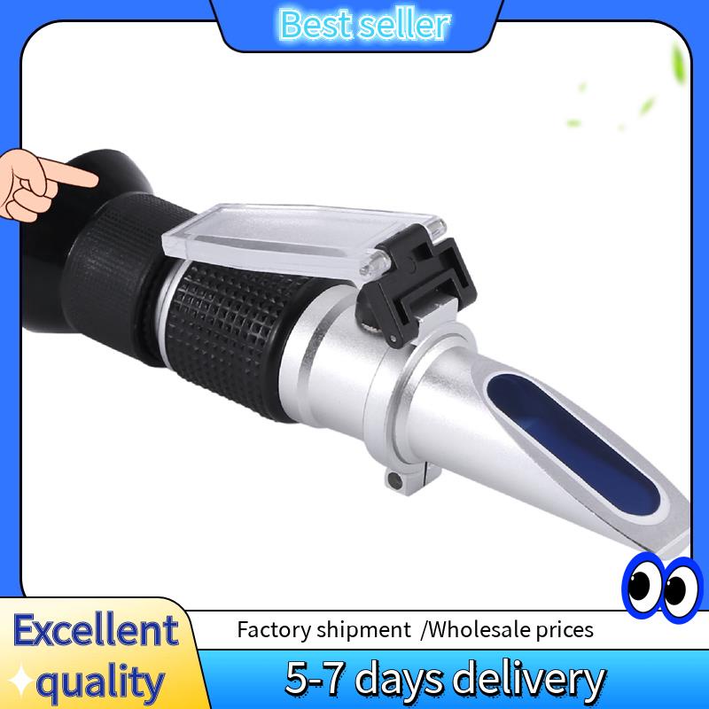 REFRACTOMETER - refractometer 0-90% brix, sugar level | Shopee Philippines