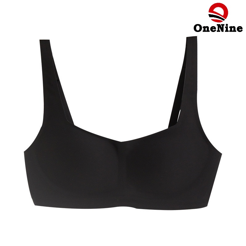 2024 New Suji Bra Japanese Square Collar Bra Seamless Bra Push up Bra ...