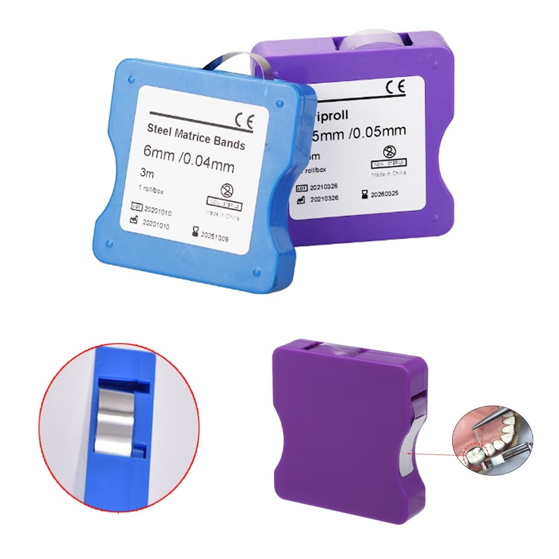 Dental Stainless Steel/Resin Film Restoration Light Cured Resin Clear ...