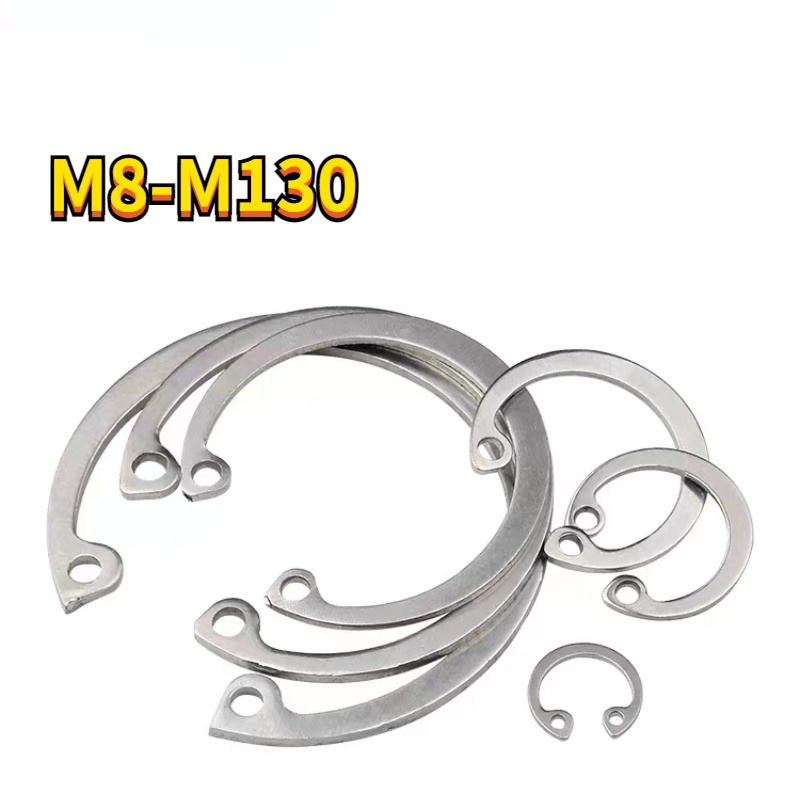 [XNY] 304 Stainless Steel Circlip Hole Retaining Ring Inner Card C ...