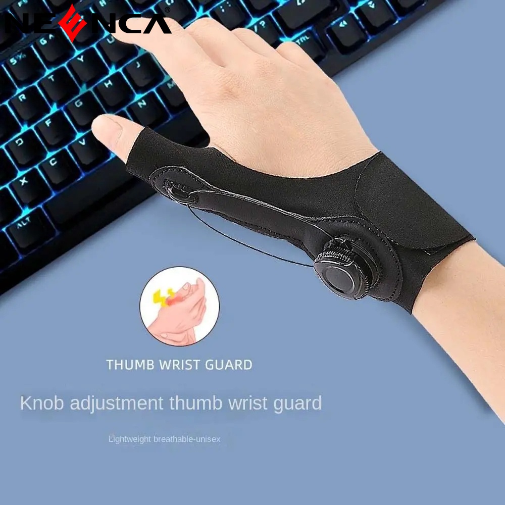 NEENCA 1PCS Compression Pain Thumb Protector Brace Sports Wristband ...