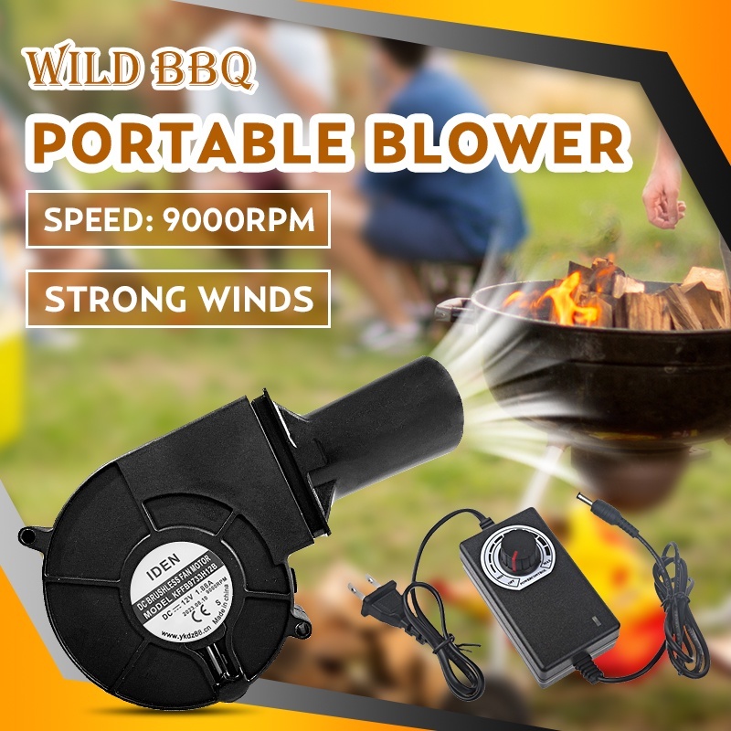 Blower Fan for Kalan BBQ Air Blower Heat Gun Blower Portable Blower ...