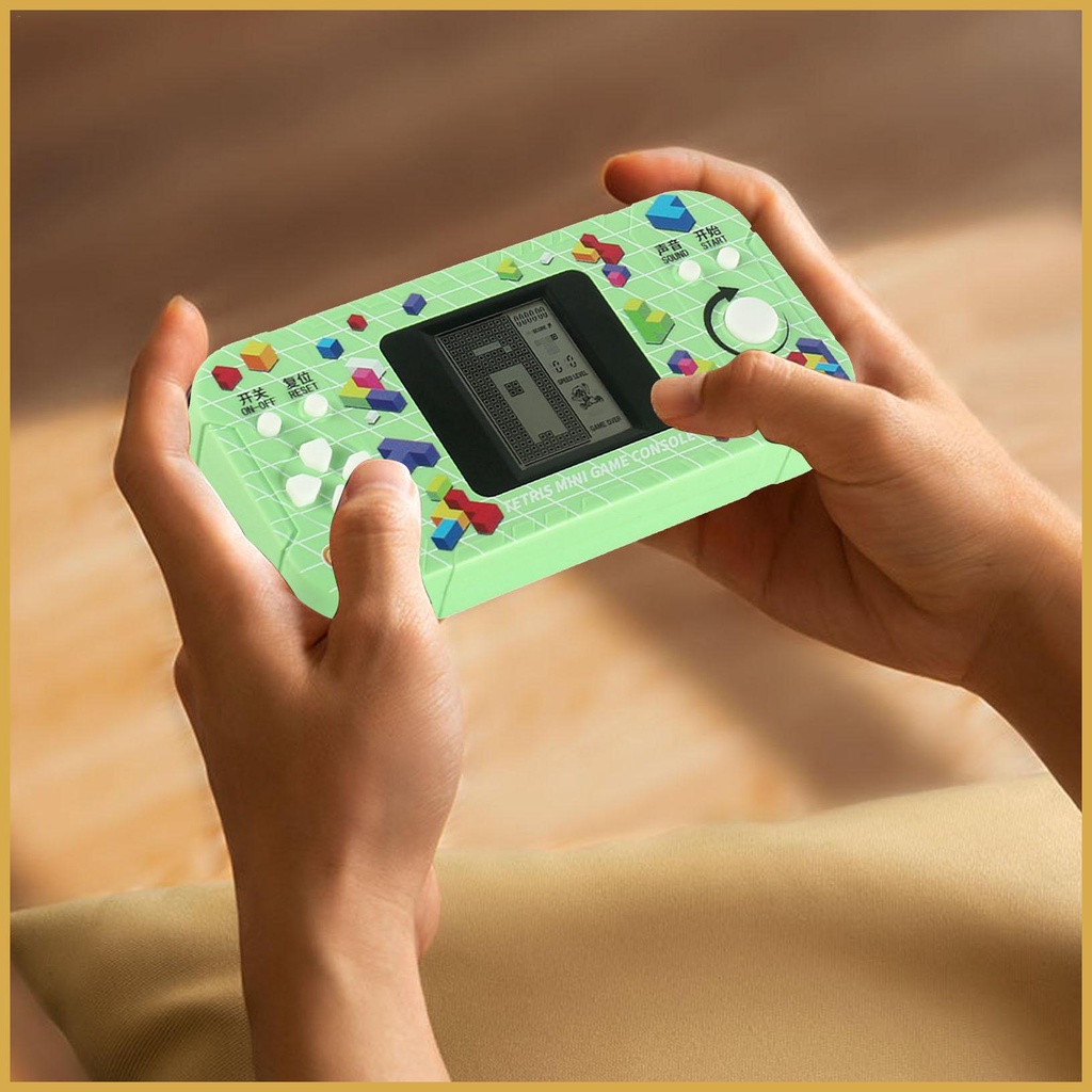 Portable Video Game Mini Pocket Game Console Retro Brick Game Mini ...